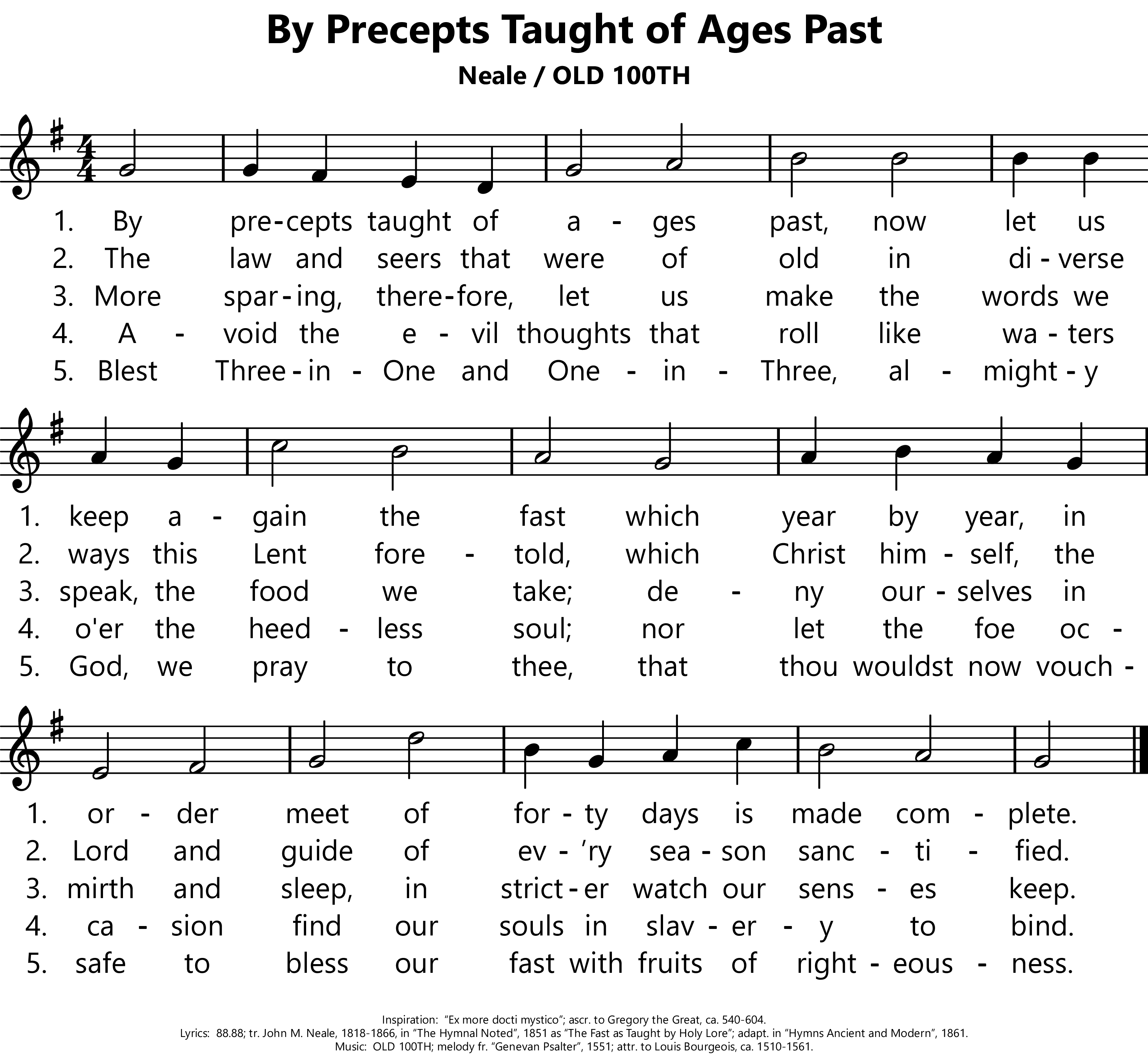 Hymns